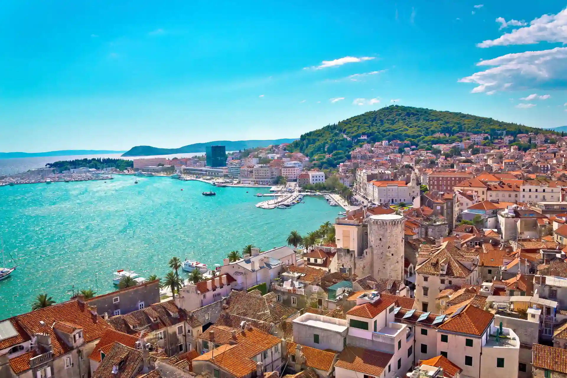 Luxury Villas in Split, Croatia with Private Pool for Rent